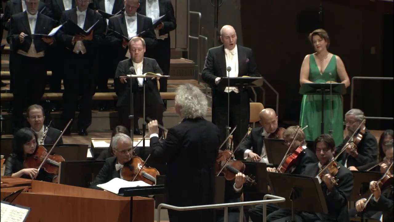 Haydn: Die Jahreszeiten / Rattle · Rundfunkchor Berlin · Berliner ...