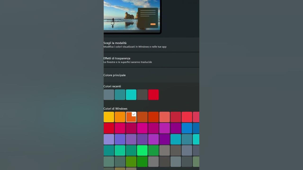 Come cambiare tema su Windows 11: chiaro o scuro - YouTube