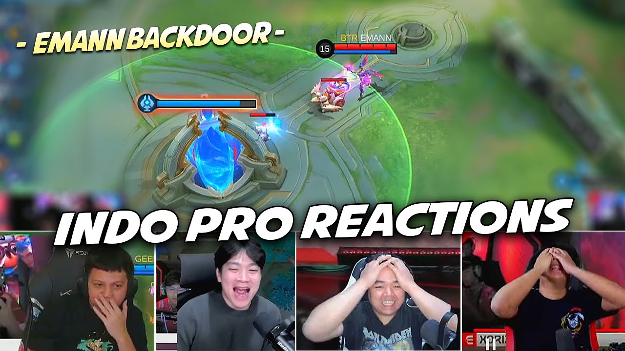 THEY are SO AMAZED with EMANN's DEBUT GAME PERFORMANCE . . . 🤯 - YouTube