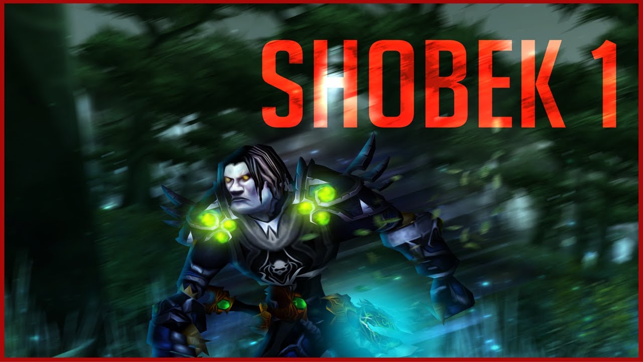 SHOBEK 1 Classic TBC Arena PVP | ENDLESS 2.4.3 ROGUE - YouTube