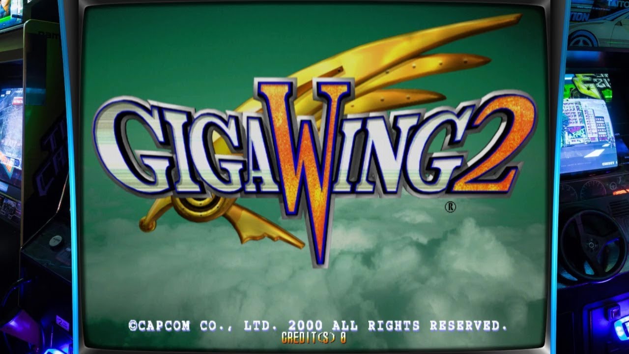 Giga Wing 2 (Arcade - Capcom- 2000) - YouTube