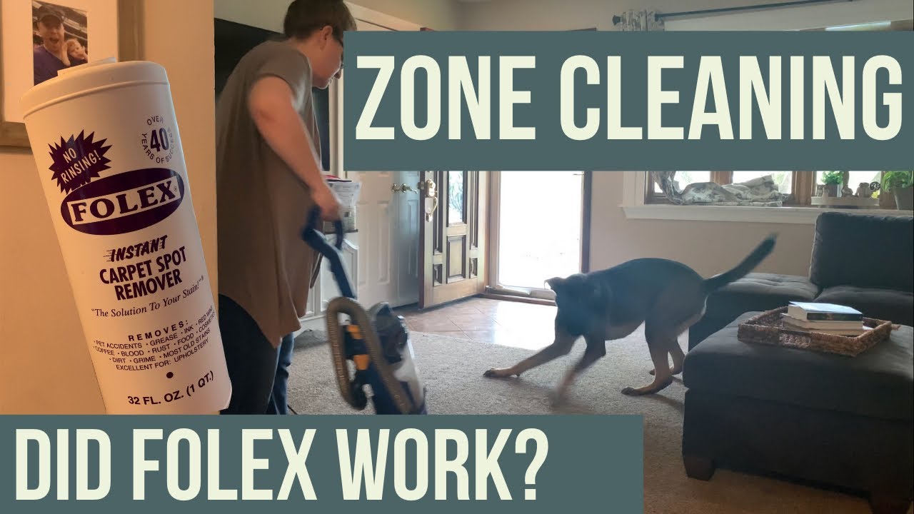 ZONE CLEANING after DECLUTTERING and MINIMALISM [family room and dining ...