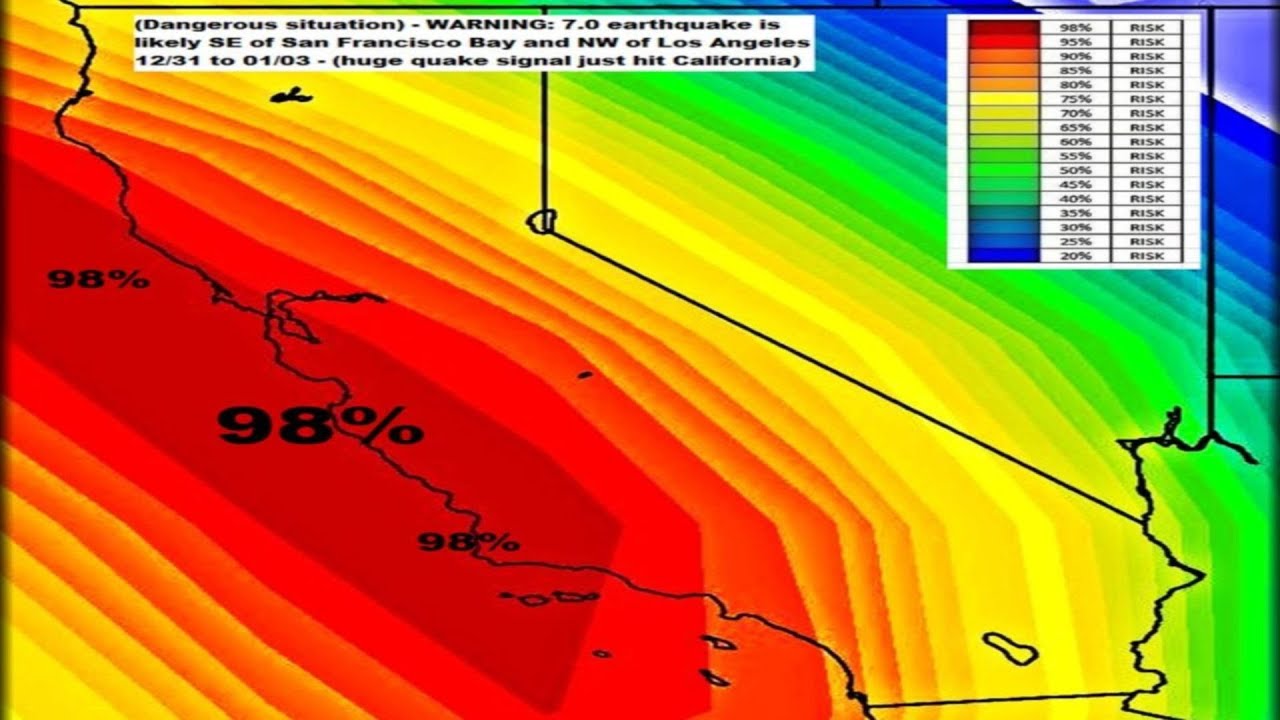 7 MAG EARTHQUAKE FOR CALIFORNIA - YouTube