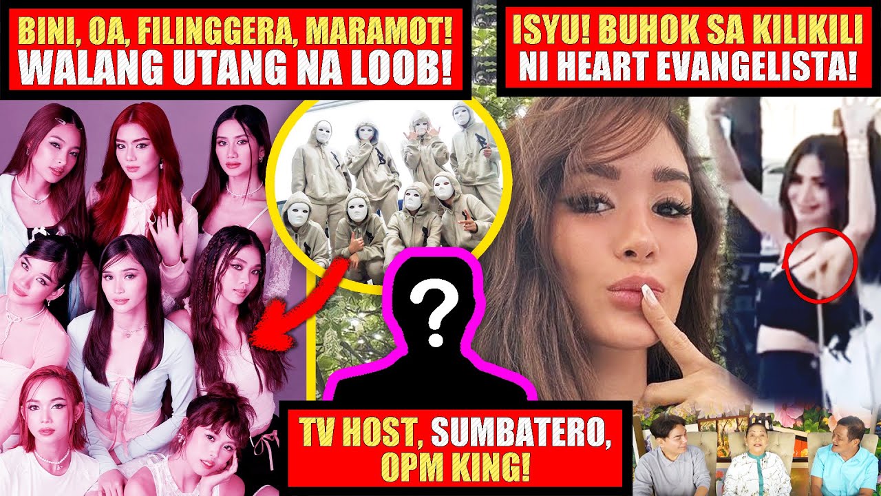 BINI, USO LANG, HINDI MAGTATAGAL E, ANO NAMAN KUNG MAY BUHOK SA ...