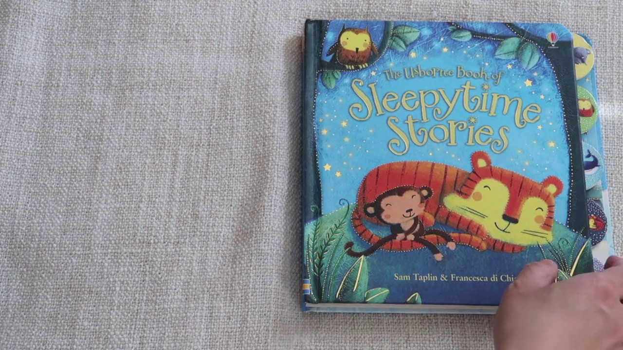 The Usborne Book of Sleepytime Stories | Bedtime Children Kids Read ...