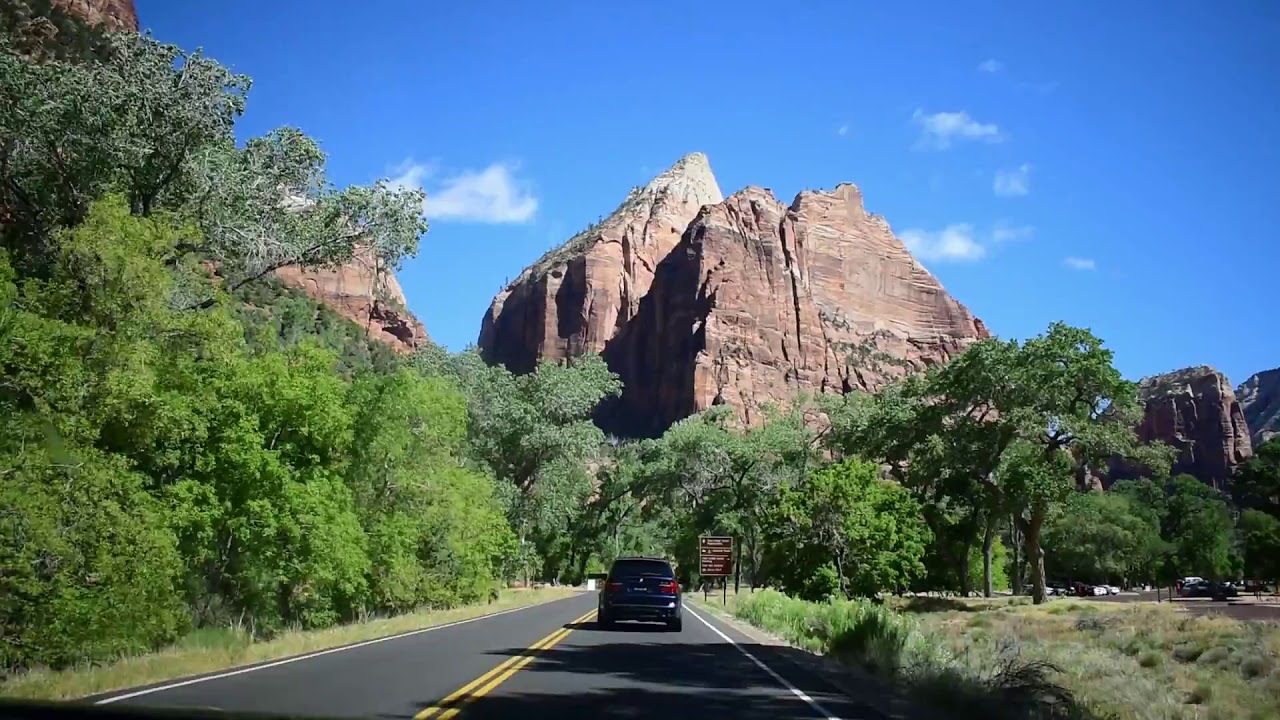 #USA Zion Canyon Scenic Drive | Zion National Park Springdale, Utah ...