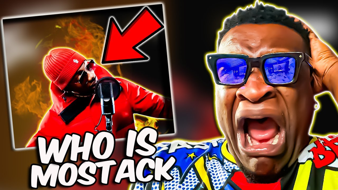 MY NEW FAVORITE!!! | MoStack - Daily Duppy | GRM Daily (REACTION) - YouTube