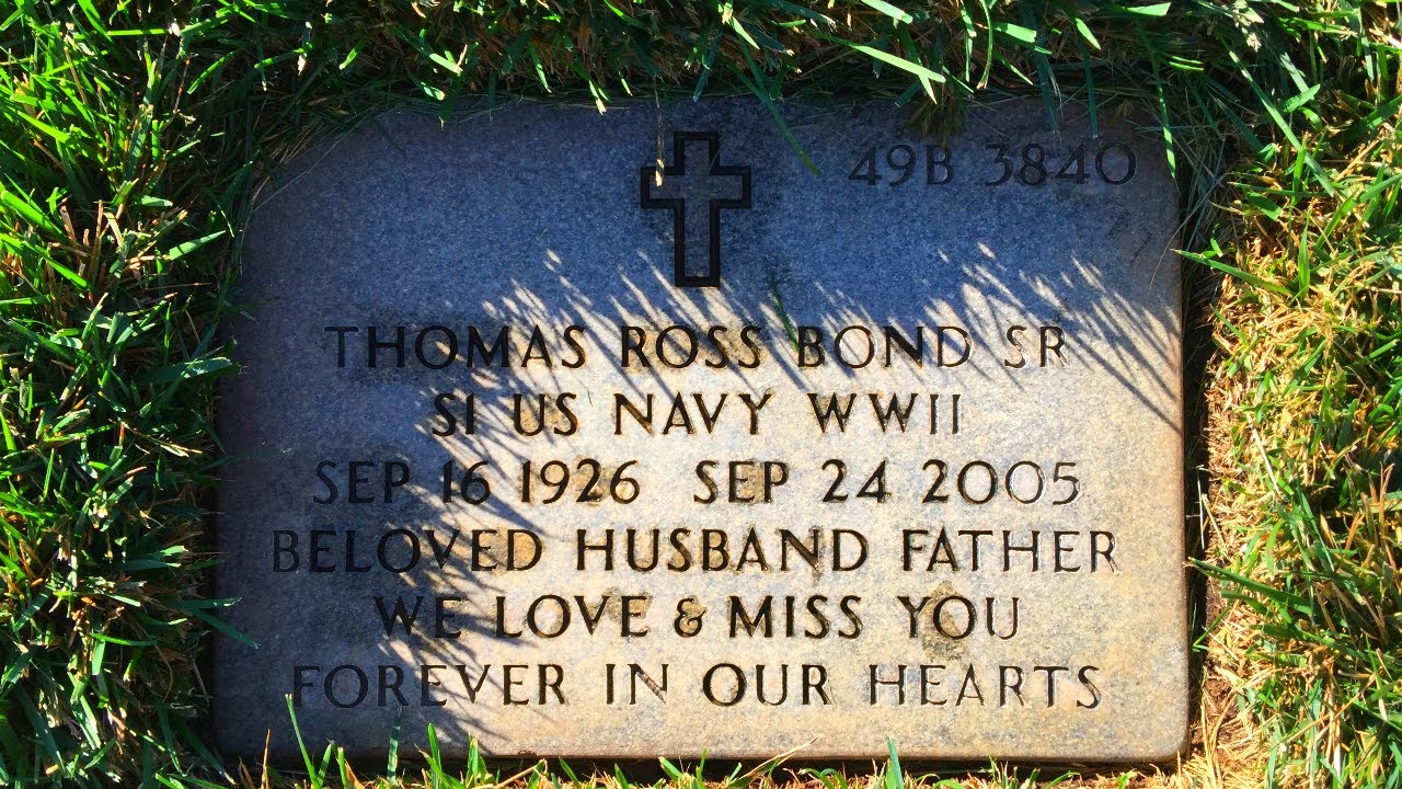 Famous Grave - Tommy "Butch" Bond's - Remembering The Actor In ...