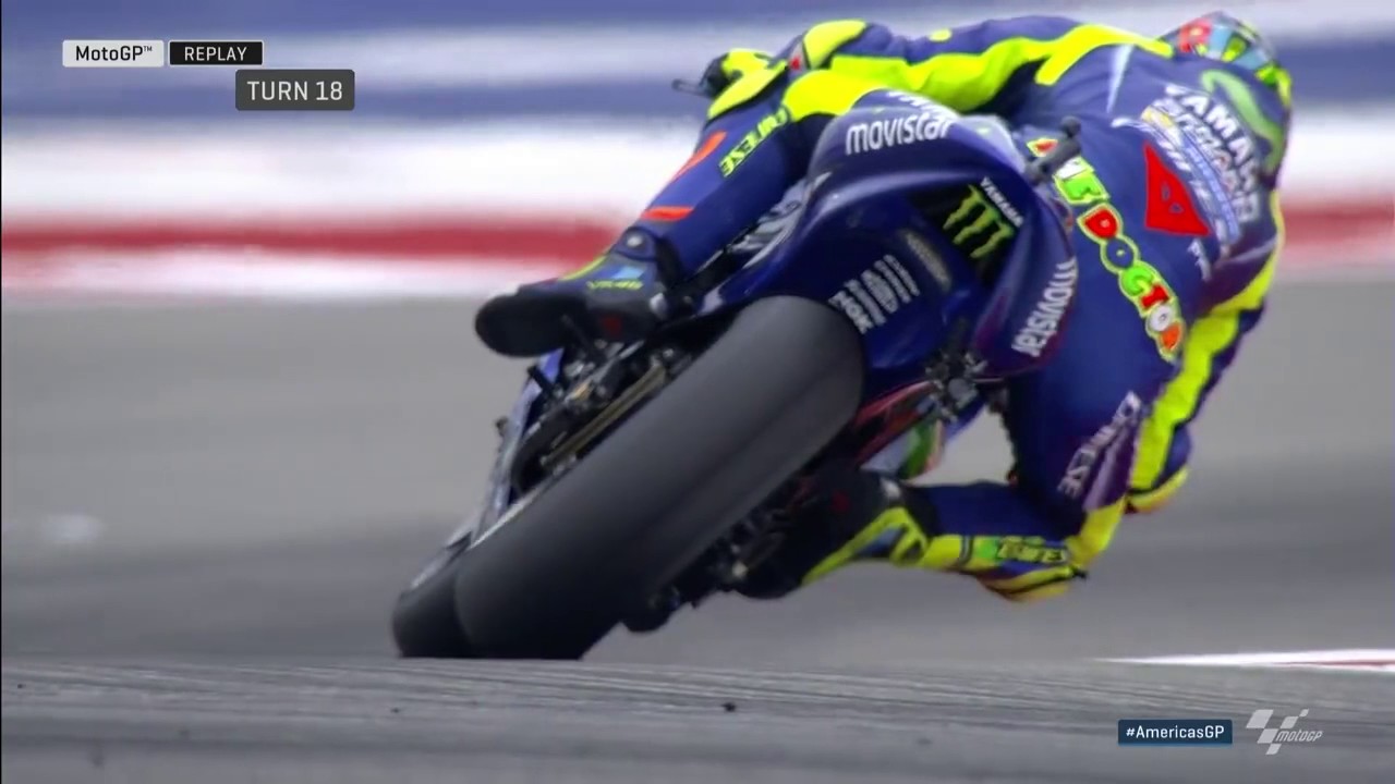 Valentino Rossi Turn will give you goose bumps - YouTube