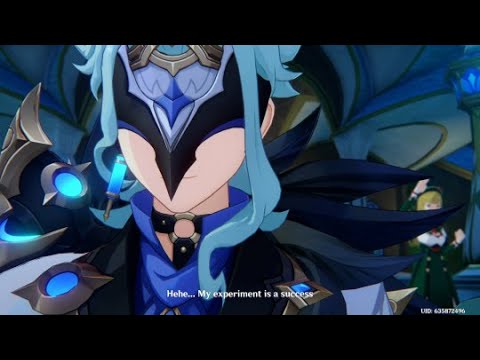 DOTTORE INTRODUCTION CUTSCENE Genshin Impact - YouTube