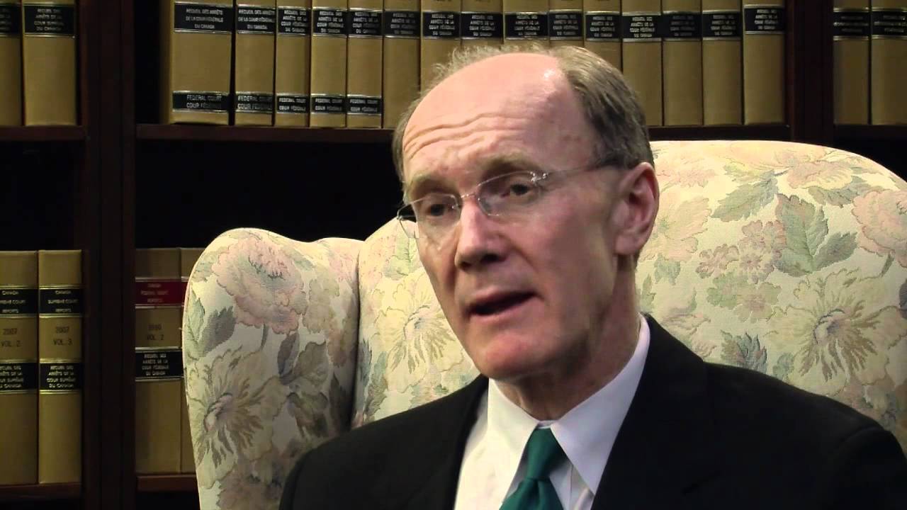 Federal Court Chief Justice Paul Crampton Talks With The Lawyers Weekly ...