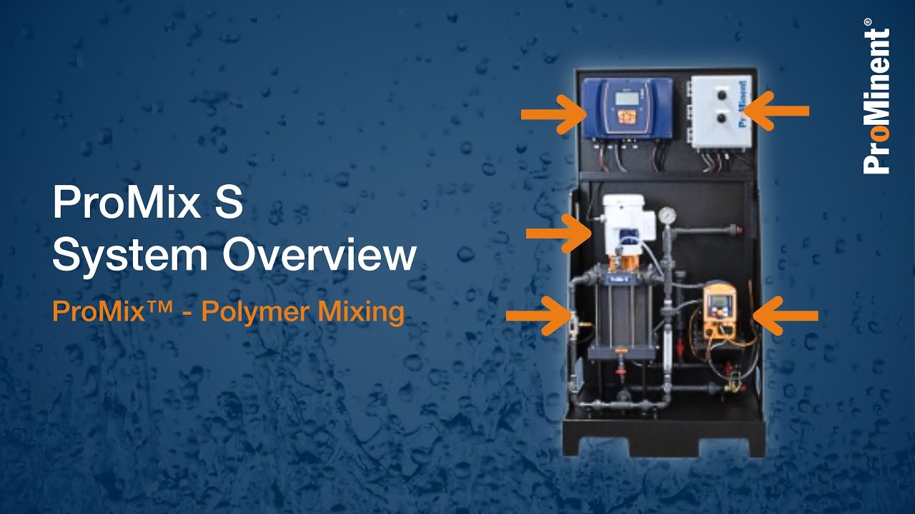 ProMix S System Overview | ProMix™ - S Polymer Mixing - YouTube