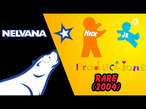 Nelvana / Nick Jr. Productions (RARE, 2004)