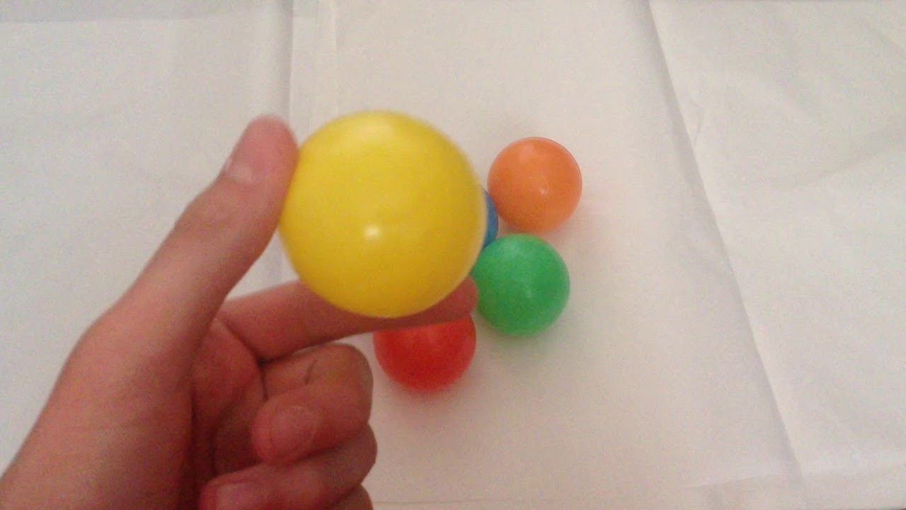 Learning colours with soft play balls baby songs - YouTube