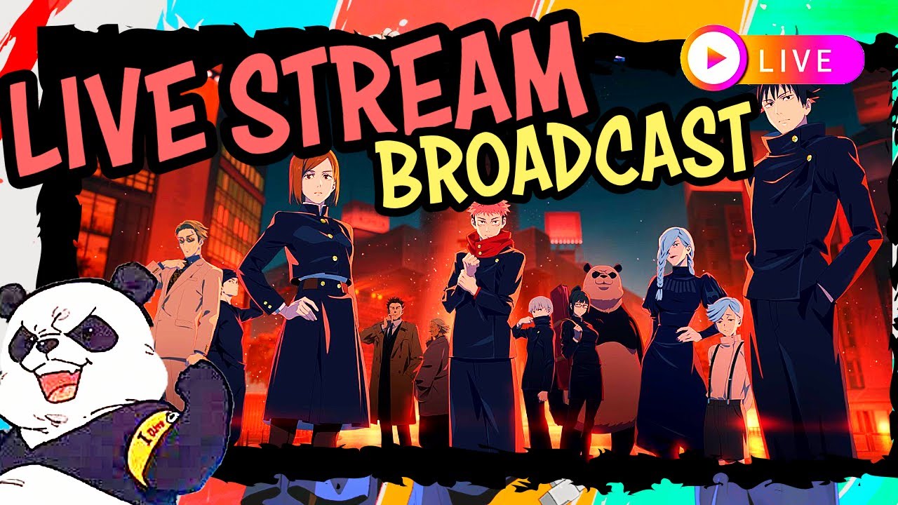 SHIBUYA LIVE STREAM IRT| JUJUTSU KAISEN PHANTOM PARADE - YouTube