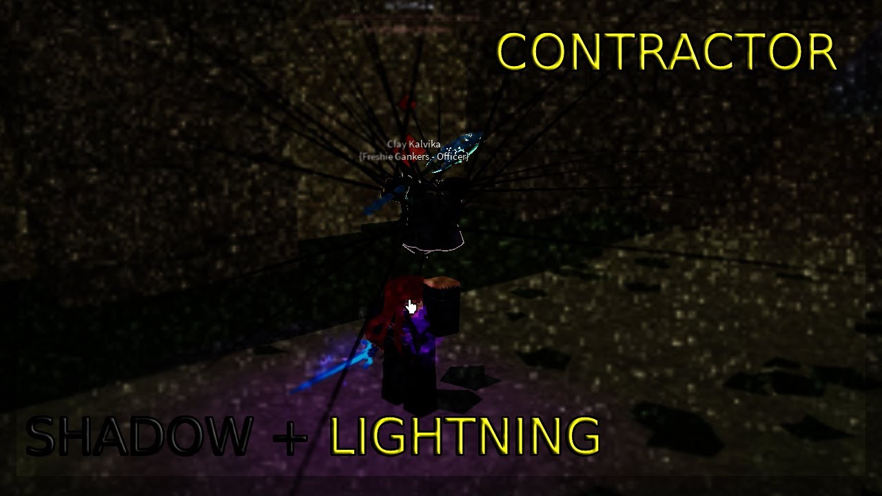 SHADOW LIGHTNING CONTRACTOR | Deepwoken - YouTube