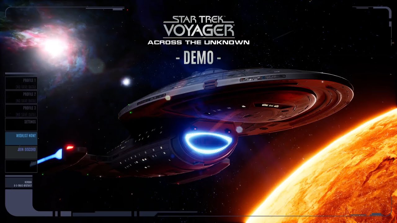 DEMO Star Trek: Voyager (part 2) Altering the Future time - YouTube