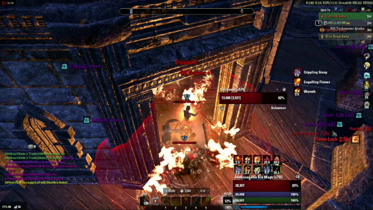 1vX PVP in Magicka Dragon Knight Wyrd Plar Build. Homestead Patch ...