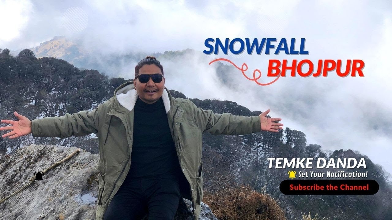 Temke Danda | BHOJPUR | सेन्मिखा संगको कुराकानी | Travel Vlog - YouTube