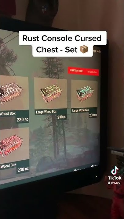 Rust Console Cursed Chest Bundle - YouTube