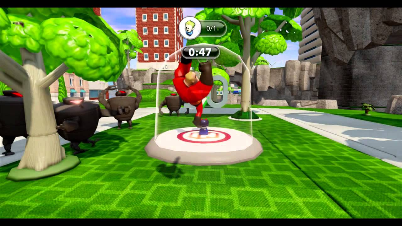 Disney Infinity 1.0 Intro, Tutorial, Mr. Incredible - YouTube