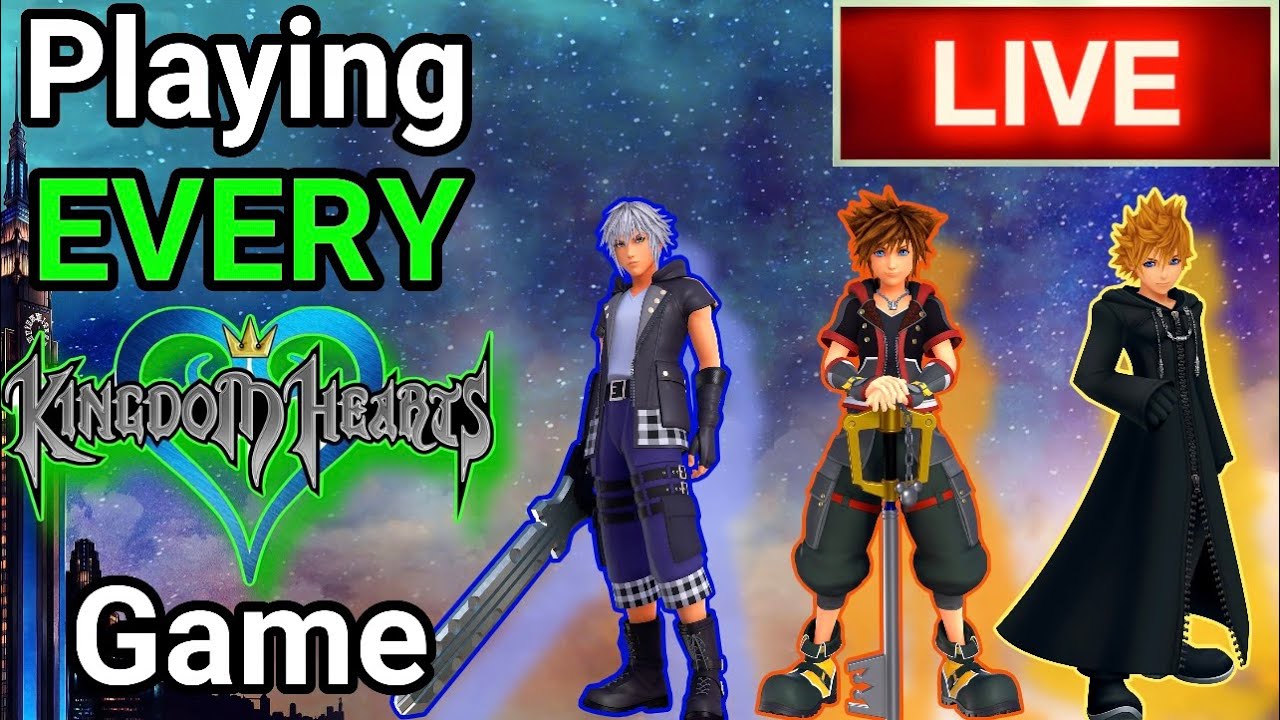 KINGDOM HEARTS 3!!!! CRITICAL MODE - YouTube