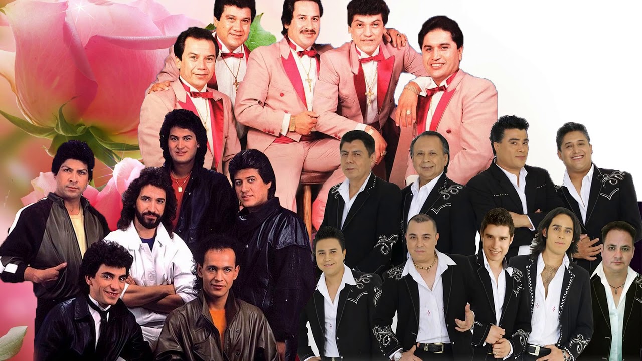 GRUPERAS ROMANTICAS DE AYER (MEJOR MIX GRUPEROS ROMANTICOS): BUKIS ...