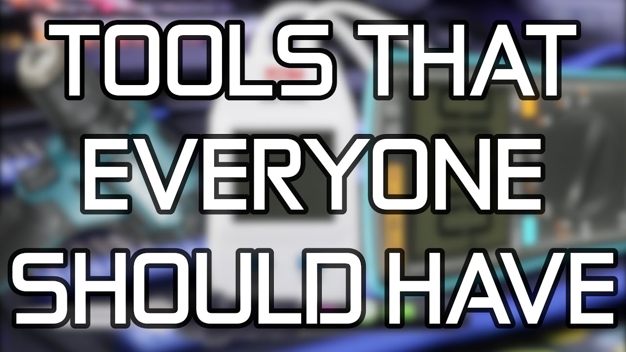 5 Things That I Think Are Useful - Episode 2 [TOOLS THAT EVERYONE ...