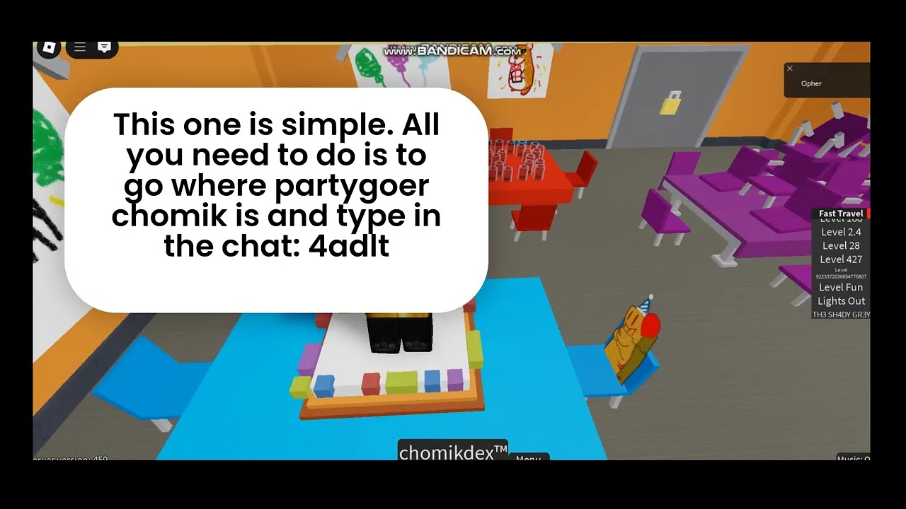 How to get Cake Chomik - YouTube