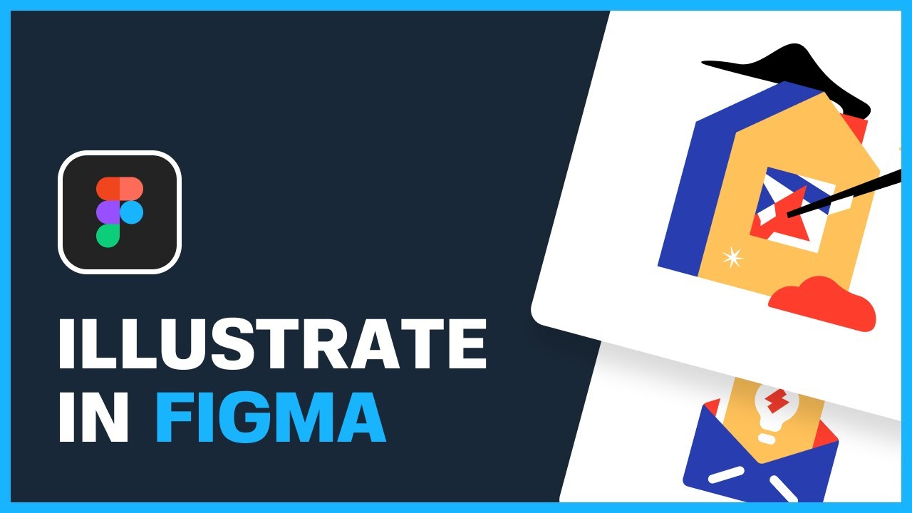 Illustration in Figma - Create Beautiful Digital Illustrations - YouTube