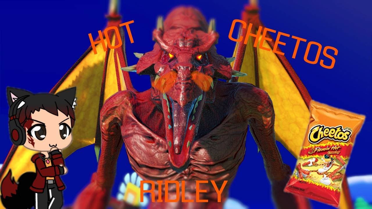 Smash Ultimate: Hot Cheetos Ridley - YouTube