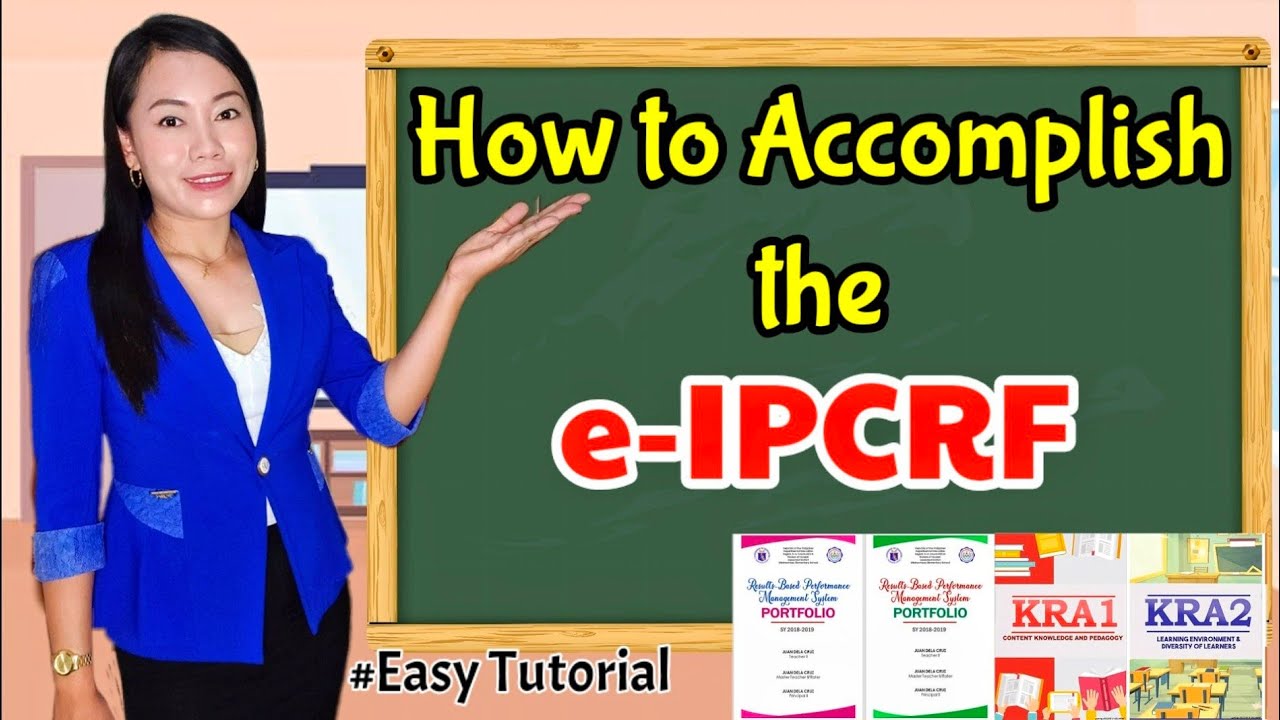 ACCOMPLISHING the IPCRF 2019-2020 (Edited) | Complete TAGALOG Tutorial ...