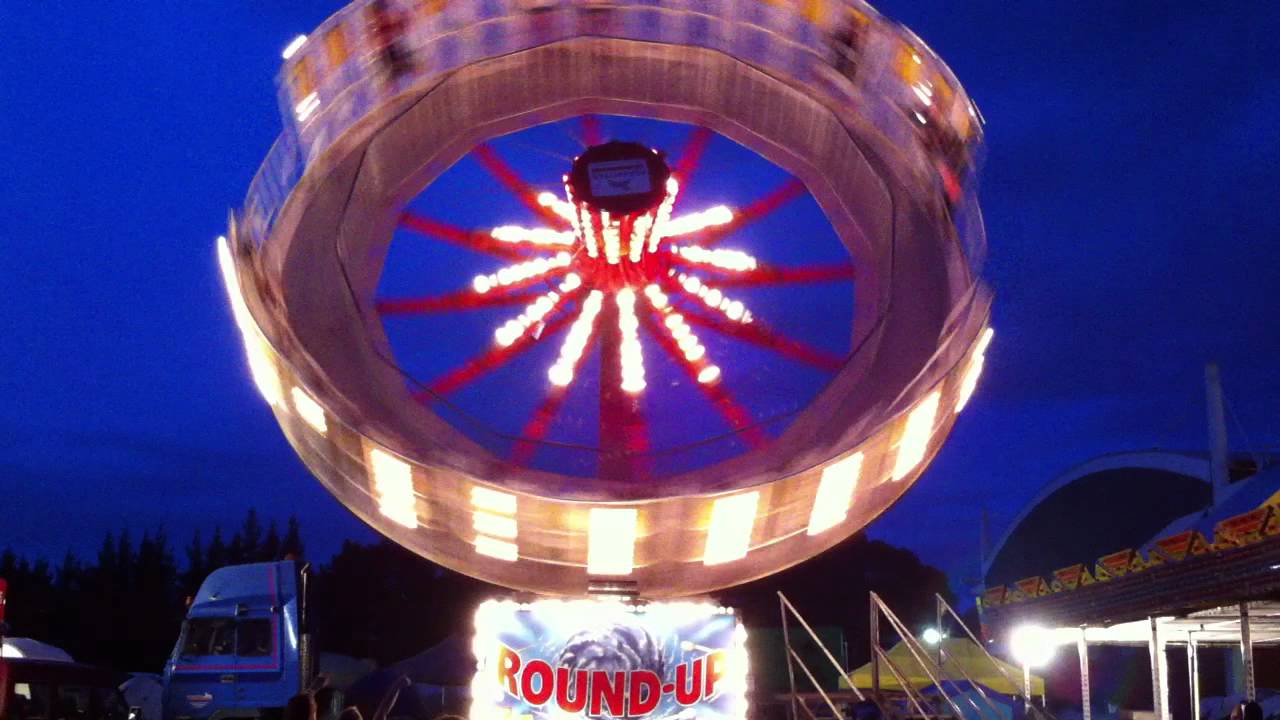 Round Up at Night - YouTube