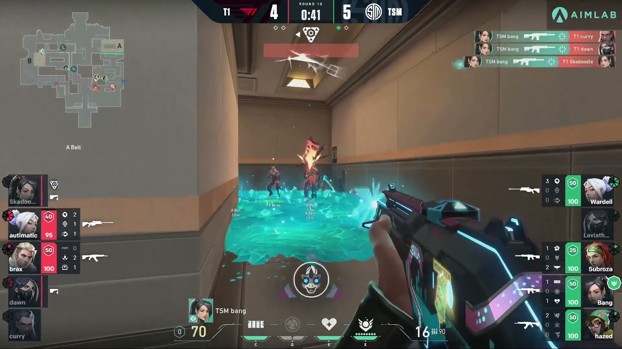 TSM Bang sick 3k - TSM VS T1 - VCT Challengers NA - YouTube
