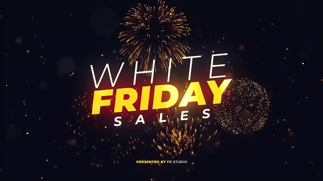 White Friday Sale Promotion Video - YouTube