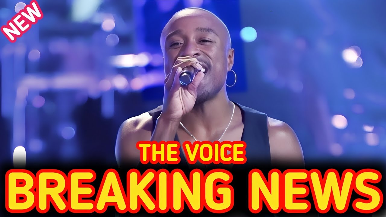 The Voice NBC: Shocking News! Cameron Wright Perform"You're All I Need ...