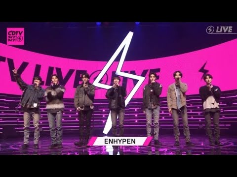 [221107] Enhypen Performance Cut on CDTV Live! Live! ( + Link Full ...