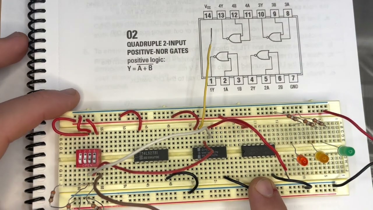 How to build big circuits using easy steps ? - YouTube