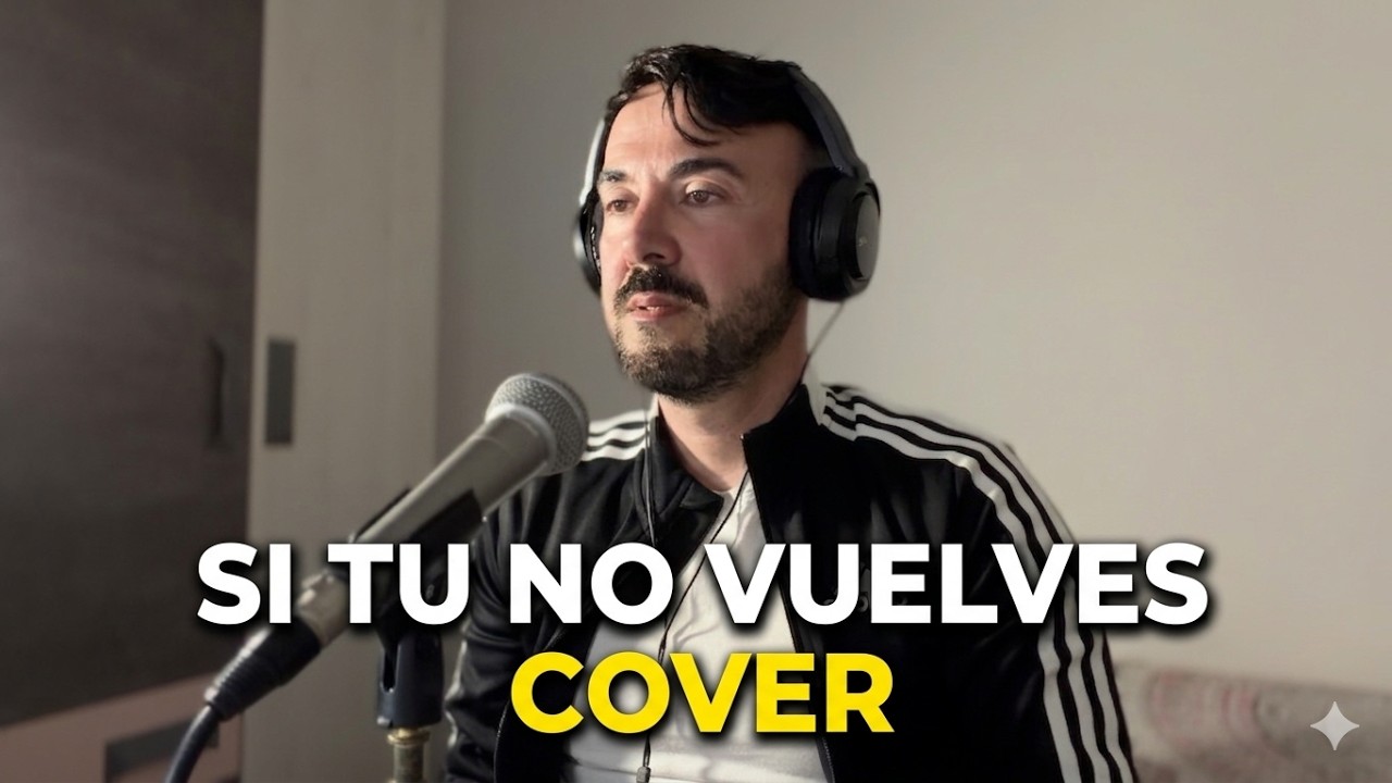 Si Tu No Vuelves - Miguel Bosé (Cover Acústico) - YouTube