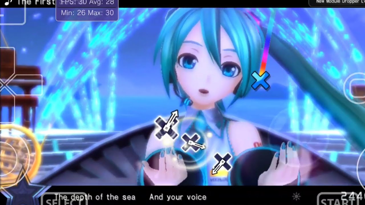 Vita3K Android v3 | Hatsune Miku: Project Diva X |Turnip Driver |SD765G | PSVita Emulator ...