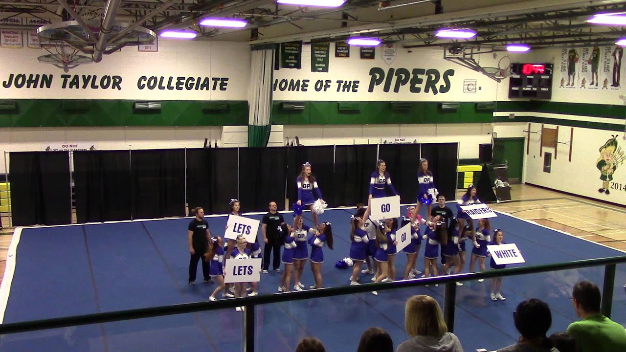 Oak Park Cheerleading Icebreaker Comp 'Cheer' Dec 2015 - YouTube