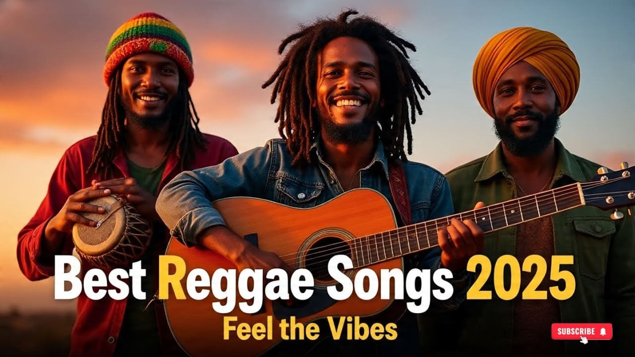 Ultimate Reggae Mix 2025 – Live Roots Music for Peaceful and Calm ...
