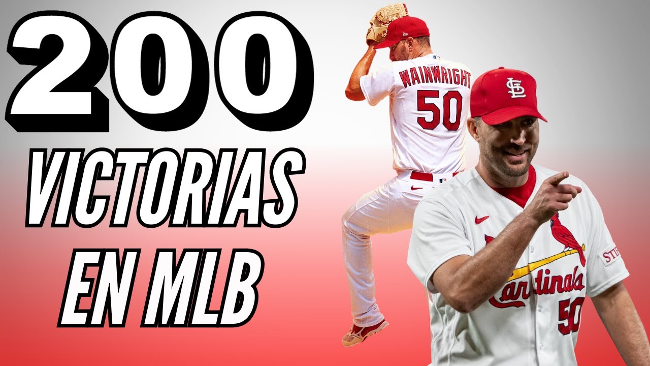 MLB: ADAM WAINWRIGHT LOGRA 200 VICTORIAS EN SU CARRERA DE GRANDES LIGAS ...