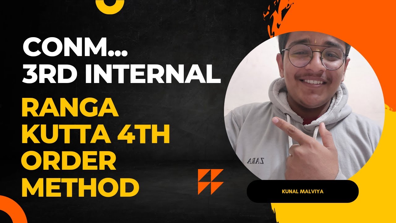 "Runga Kutta 4th Order Method Explained! 📈🔄" - YouTube