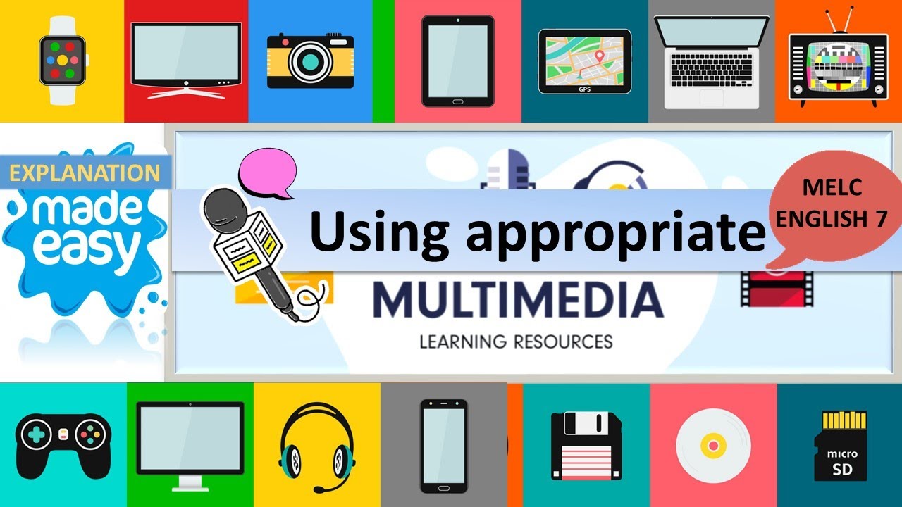 MELC - QUARTER 3 - ENGLISH 7 - MULTIMEDIA RESOURCES (LESSON 14 ...