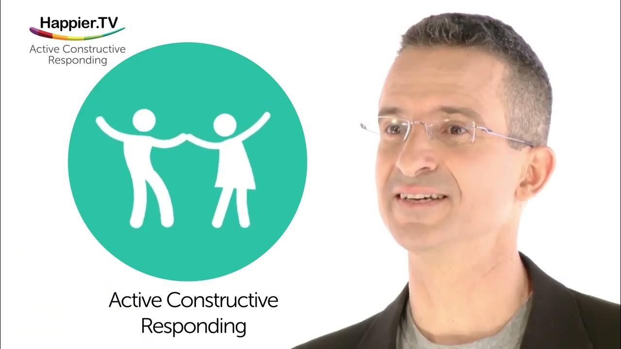 Active Constructive Responding - YouTube
