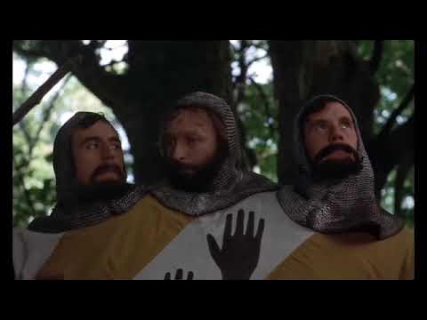 Monty Python - Three-Headed Knight (FANDUB) - YouTube