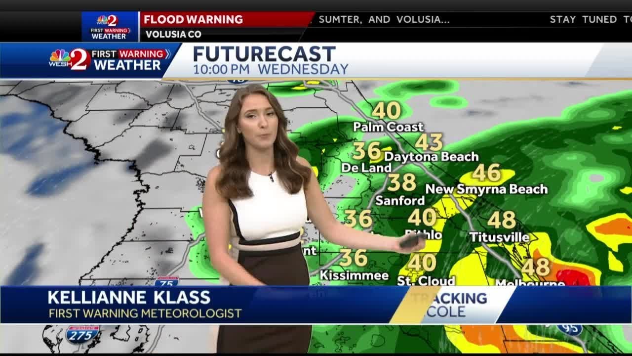 Tracking Tropical Storm Nicole 2 p.m. Wednesday - YouTube