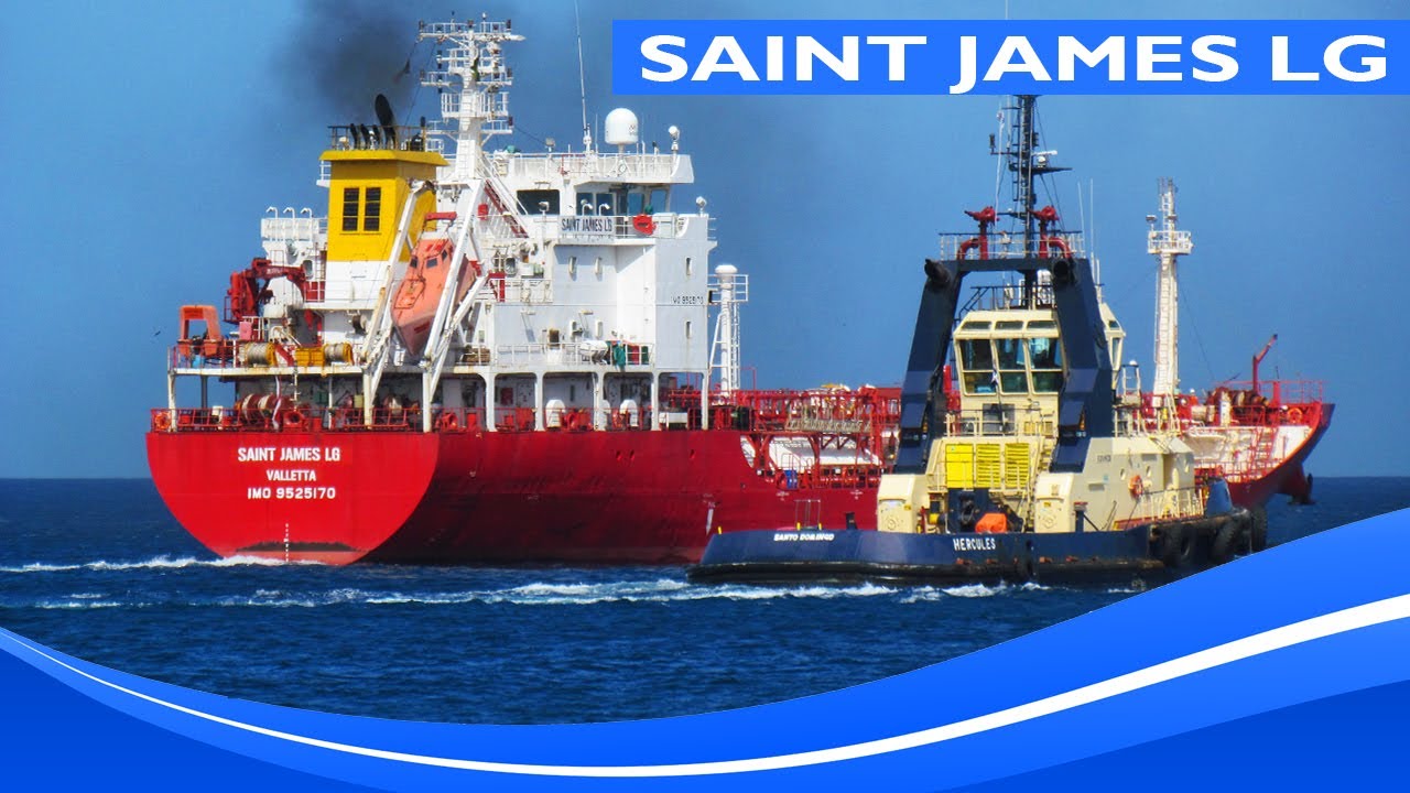 SAINT JAMES LG || Shipspotting Cul De Sac St. Lucia || 18/04/2023 - YouTube