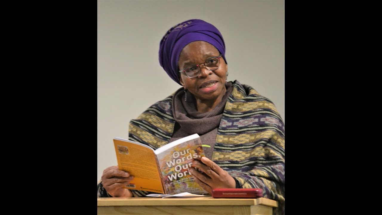 Poet Makhosazana Xaba reads her work. - YouTube